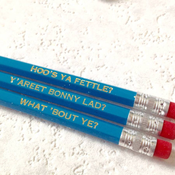 Cheeky Fella Pencils Set – Hedge and Hog Prints